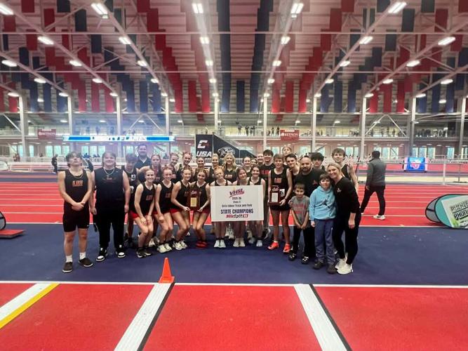 Lee High Generals win VHSL girls state indoor track gold