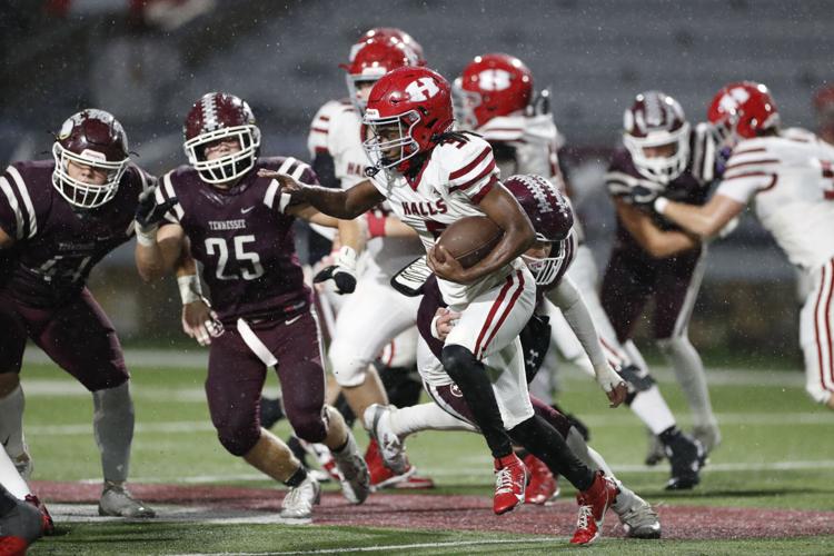 Tennessee High lost to Halls in 1st Round of 2025 Playoffs