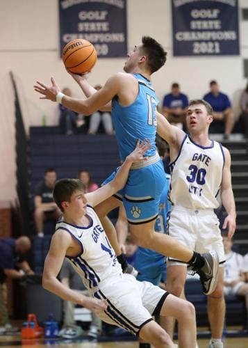 REGION 2D BOYS HOOPS: Fast-starting Ridgeview Wolfpack rush past Marion