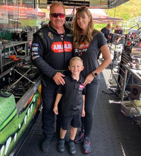 NHRA THUNDER VALLEY NATIONALS: It's a special Father's Day for Terry ...