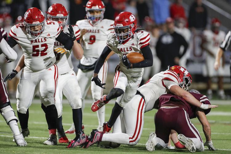 Tennessee High lost to Halls in 1st Round of 2025 Playoffs