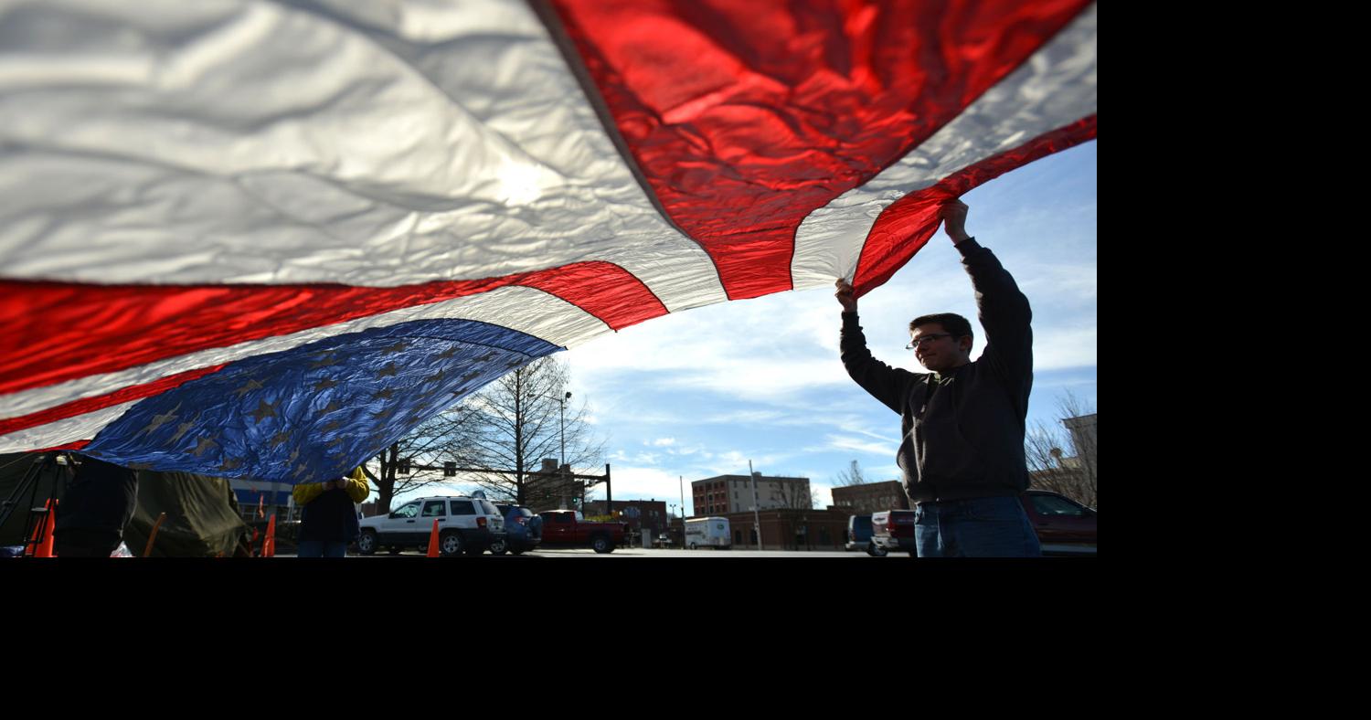 Unserviceable Flags Ceremony