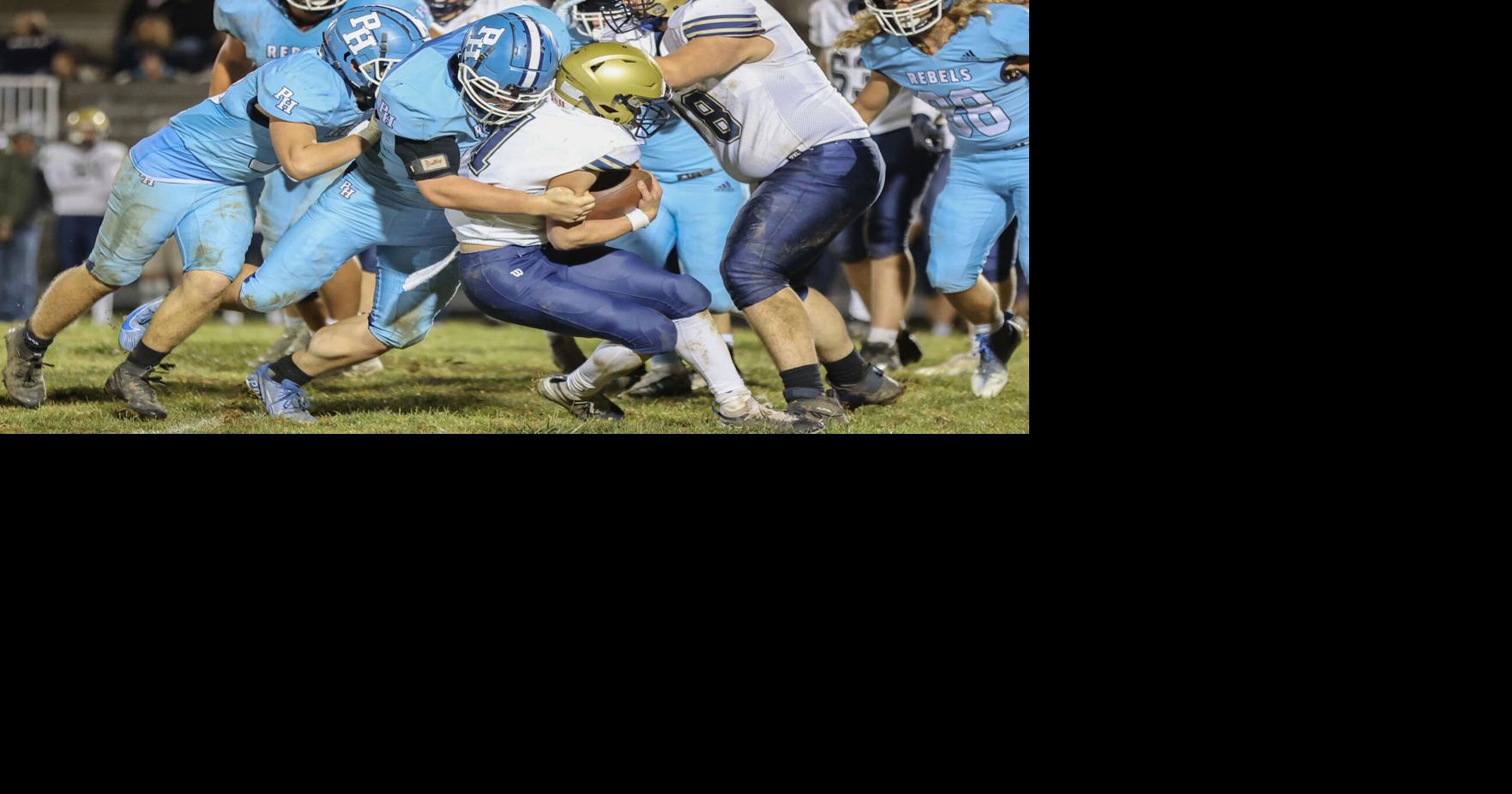 REGION 1D FOOTBALL: Patrick Henry defense, Goodspeed's five TDs wash ...