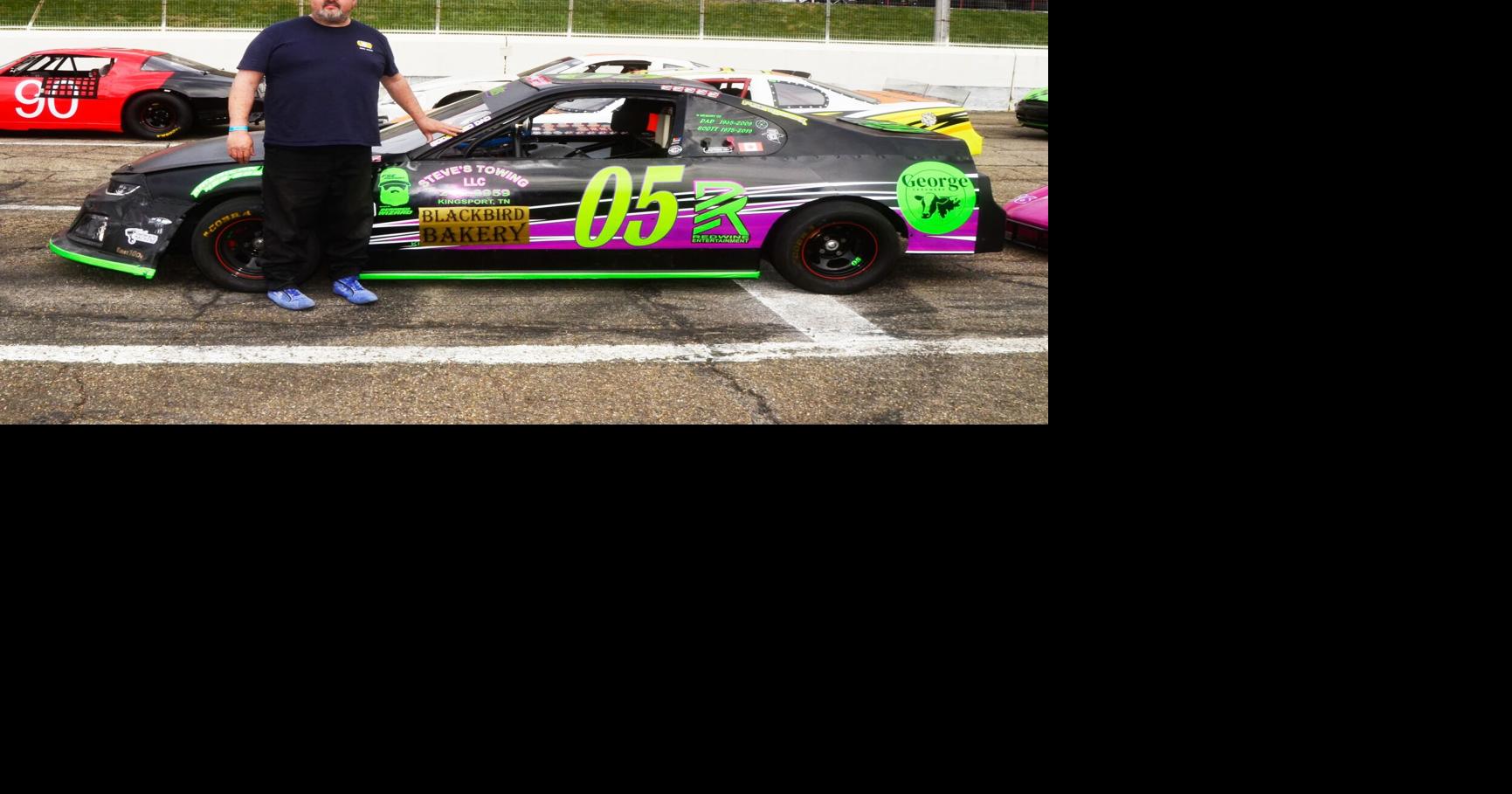 AUTO RACING: Kingsport racer Steven Watts up for wins in Pure 4 class