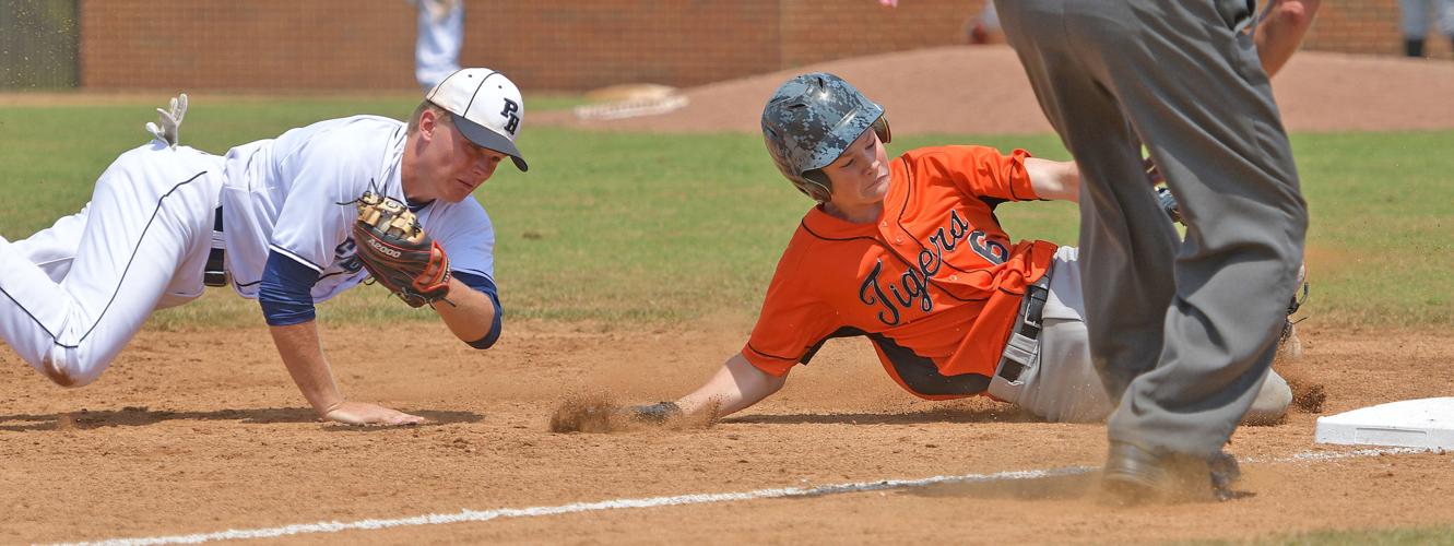 CLASS 1 BASEBALL: Honaker slips by Patrick Henry