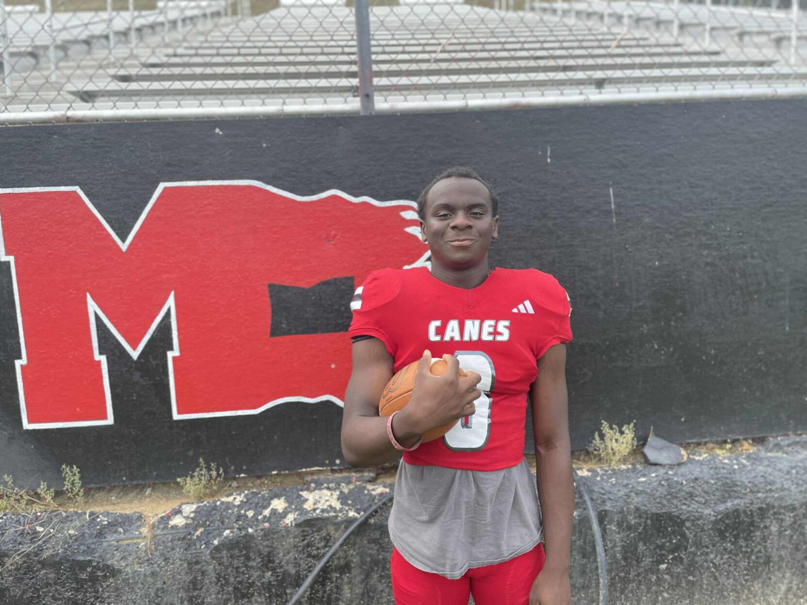 Daniel Lee has paid his dues for Marion Scarlet Hurricanes