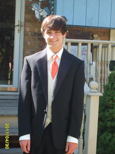 Austin Arnold being remembered as a role model