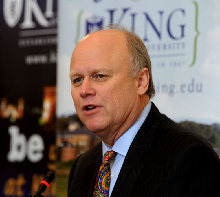King University president resigns