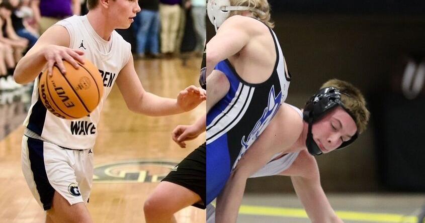 Hoop Dreams. Wrestling Glory. Grundy senior Carson Griffey gives it a ...