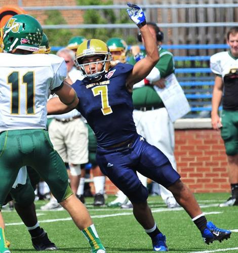 COLLEGE FOOTBALL: Linebacker Paul Forney finds niche for Wasps