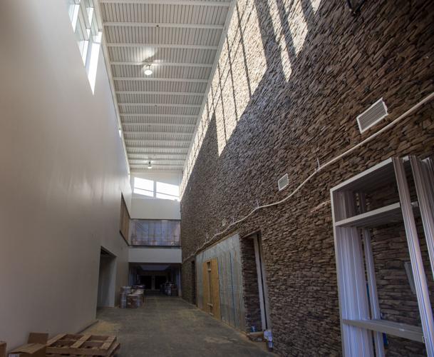 West Ridge High architect shows off construction progress