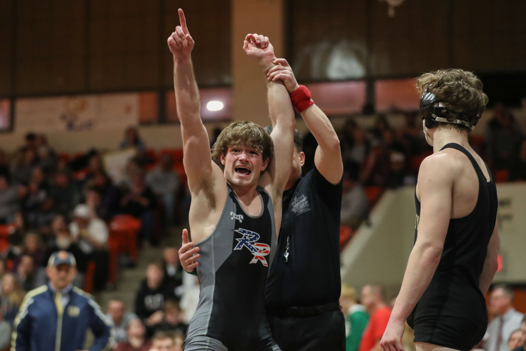 VHSL CLASS 1 WRESTLING: Team Title No. 28 for Grundy as stellar seniors ...