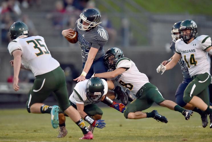 Abingdon rolls past Battle, 49-14