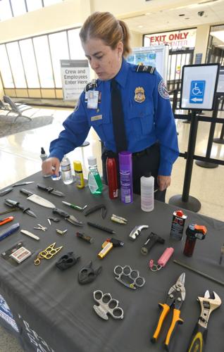 TSA prohibited items through Airports