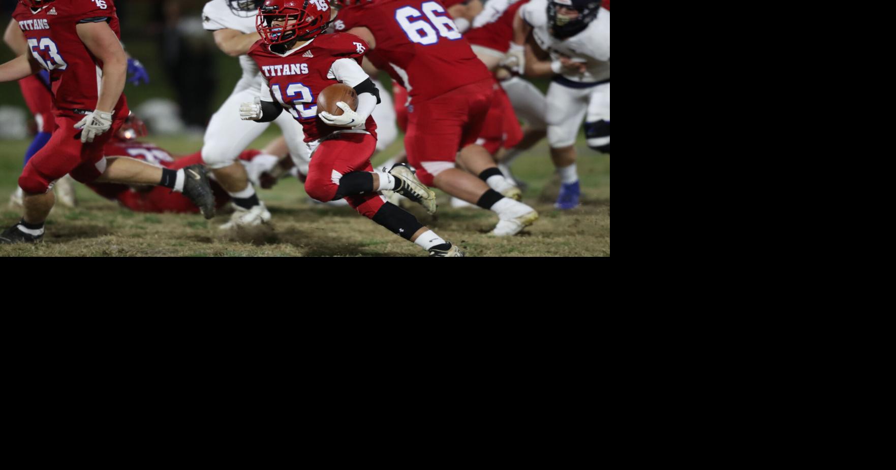 Julian Pascual of Twin Springs is small, but tough