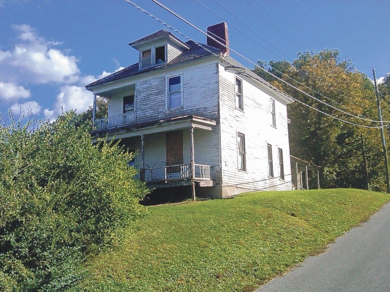 The old Cawood home still stands in Bristol, Tenn.