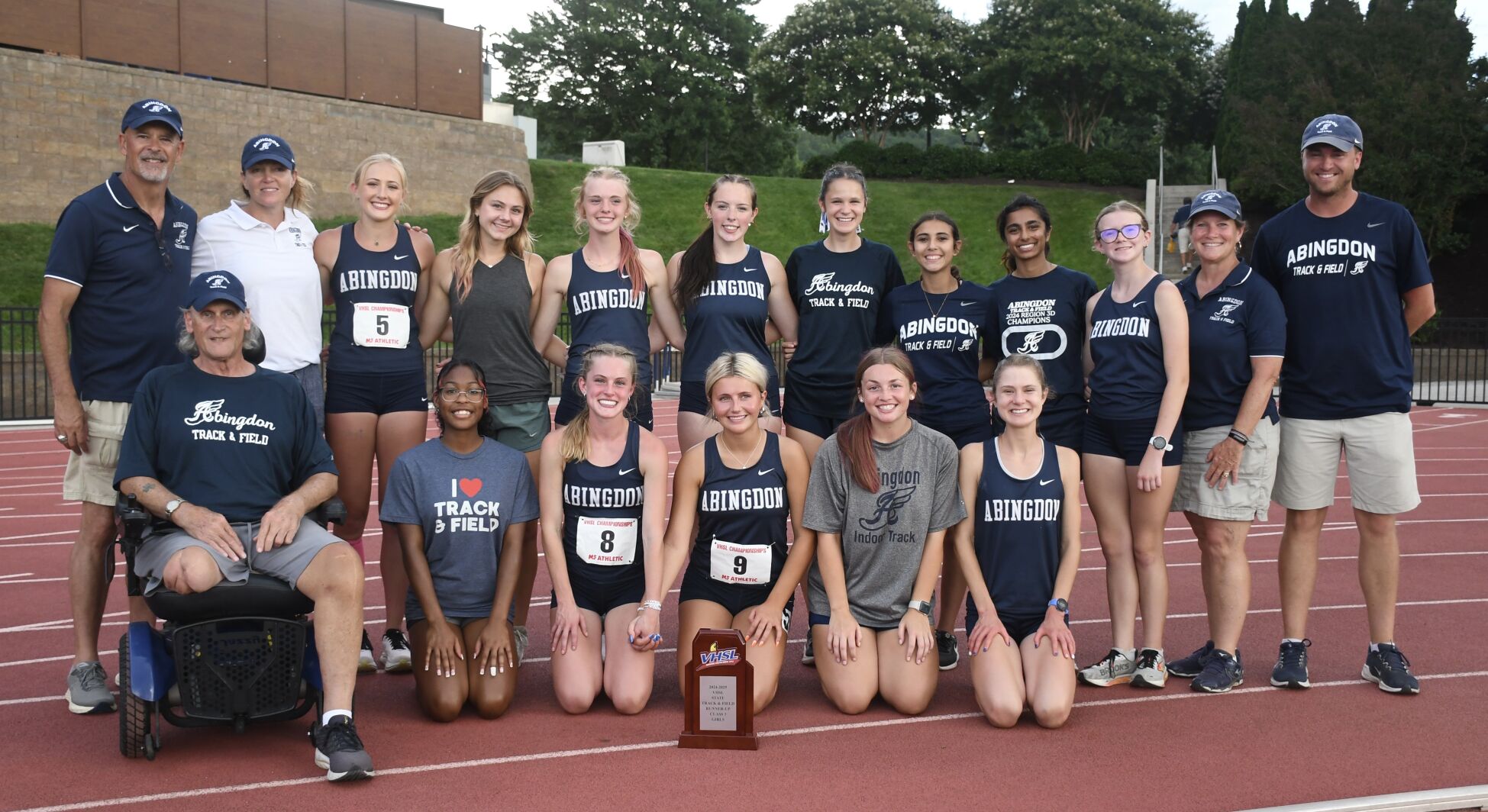 VHSL CLASS 3 TRACK & FIELD: Josie Jackson wins twice, Annsley Trivette wins shot put on Day 2 ...