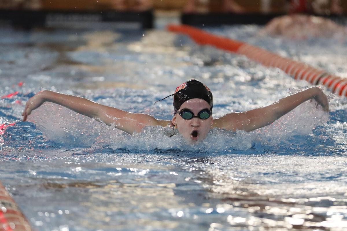 VHSL Region swim meet at Va high