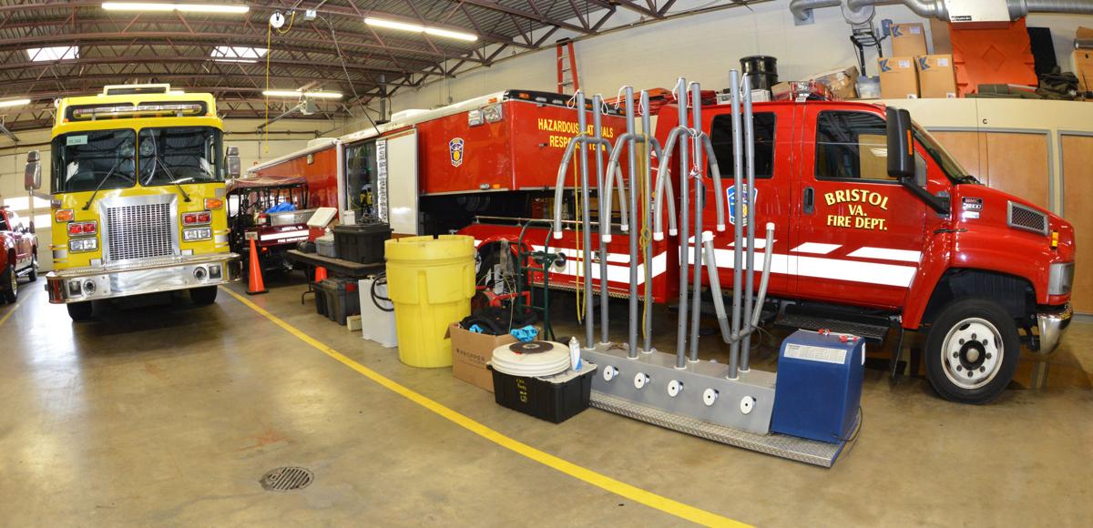 Bristol Virginia acquires new hazardous materials response vehicle