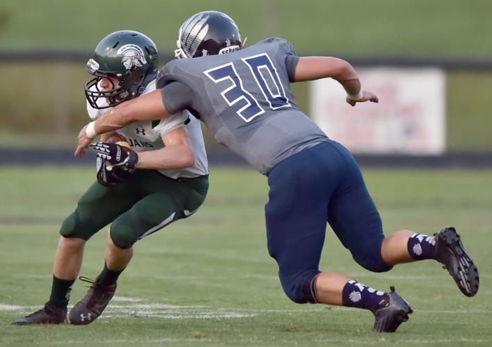 Abingdon rolls past Battle, 49-14