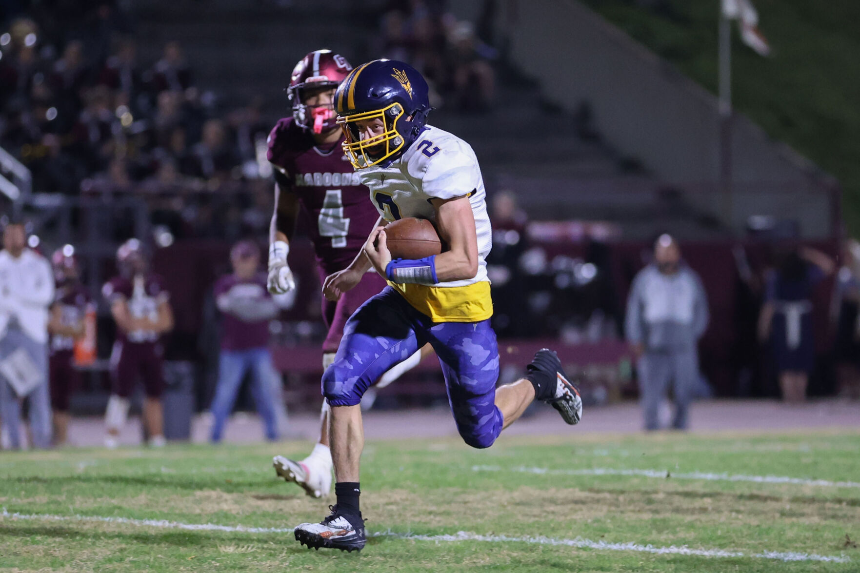 Grayson County's Aaron Peterson Powers Team to VHSL Semifinals - BVM Sports