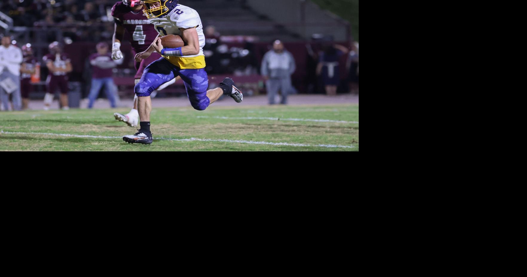 Grayson County's Aaron Peterson has strong season