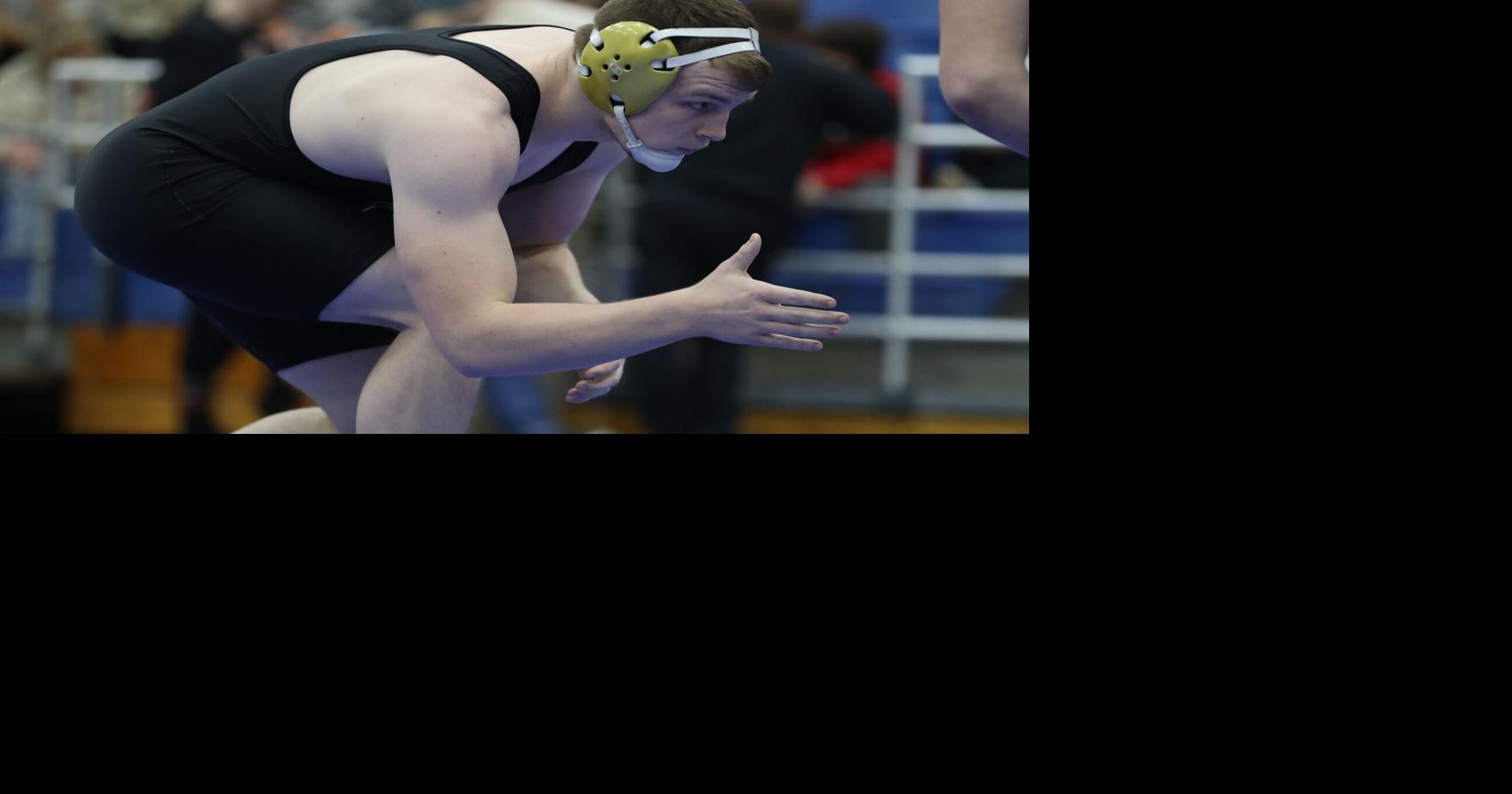Grundy's Wyatt Bush one of SWVA's all-time great grapplers