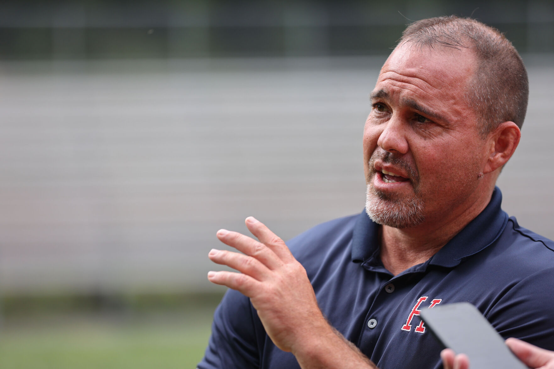 Castlewood's Jim Huff was a kicker for the Miami Hurricanes