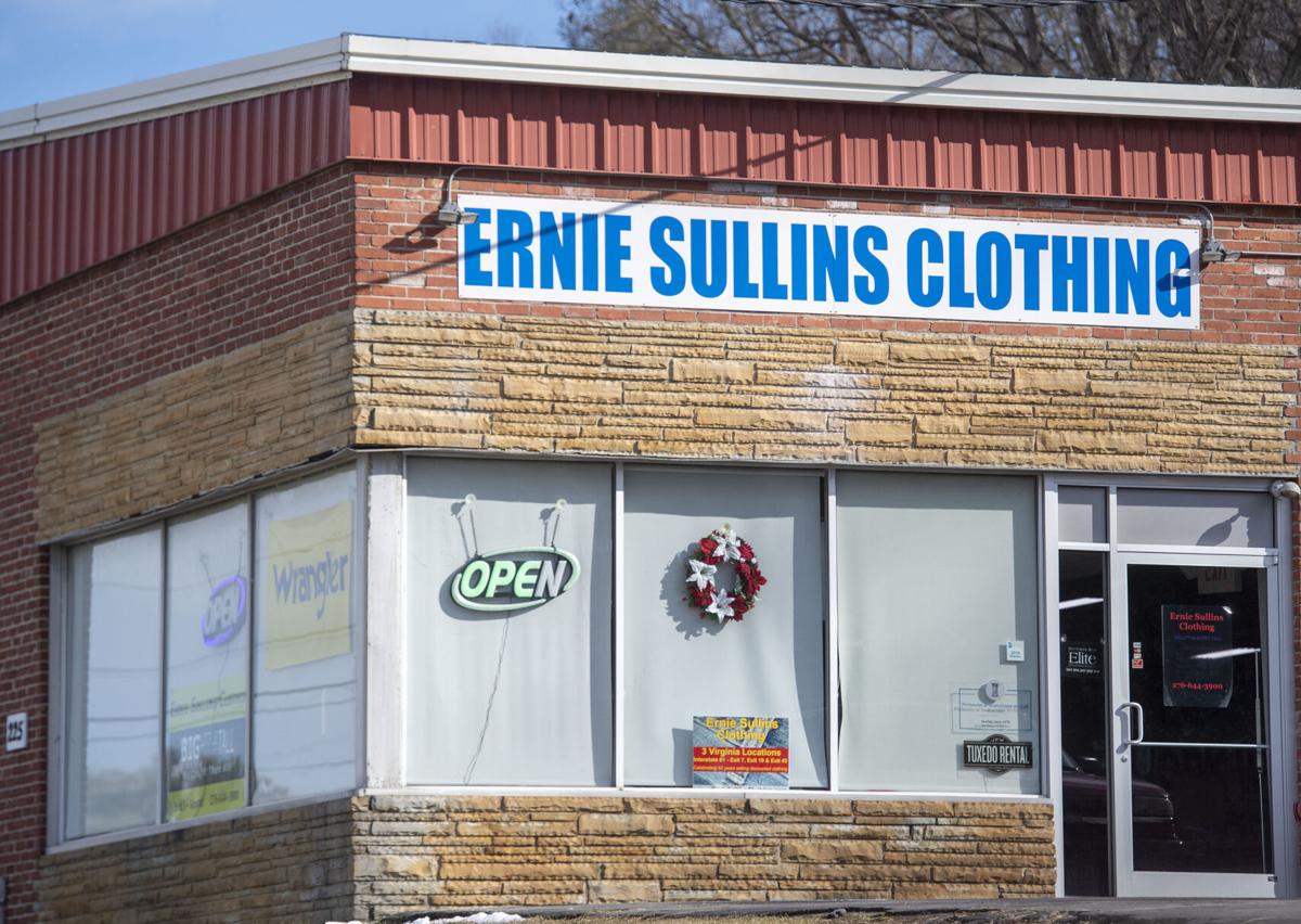 Hanging it up: After five decades in the clothing business, Ernie ...
