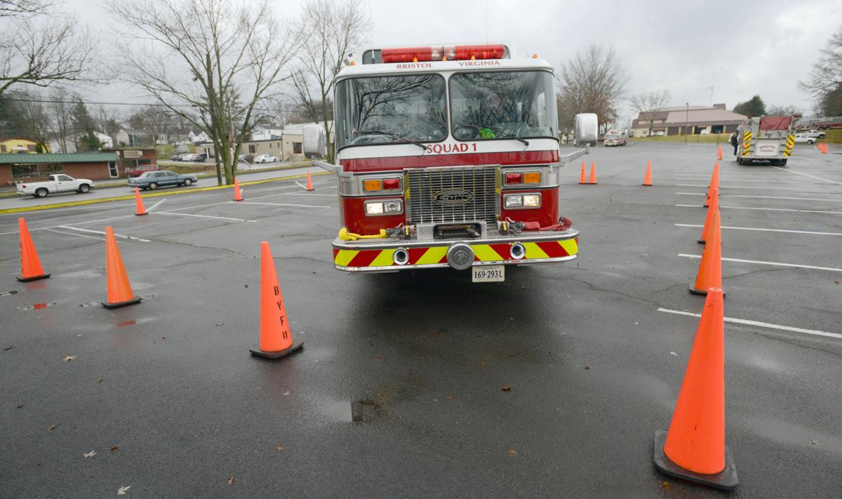 Bristol Va. Fire Dept. Driver Training