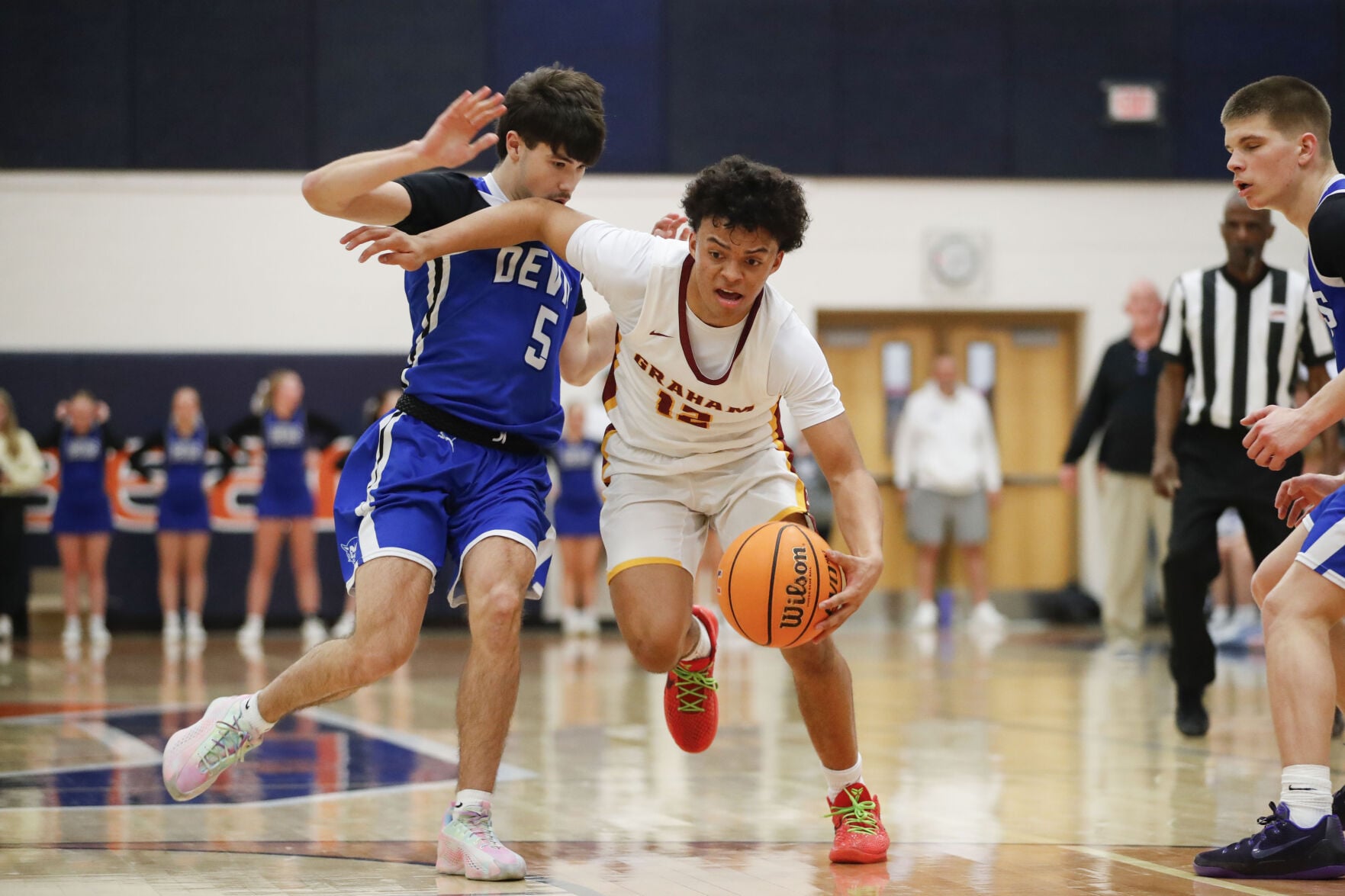 VHSL Region 2D Semifinals Graham vs Gate City