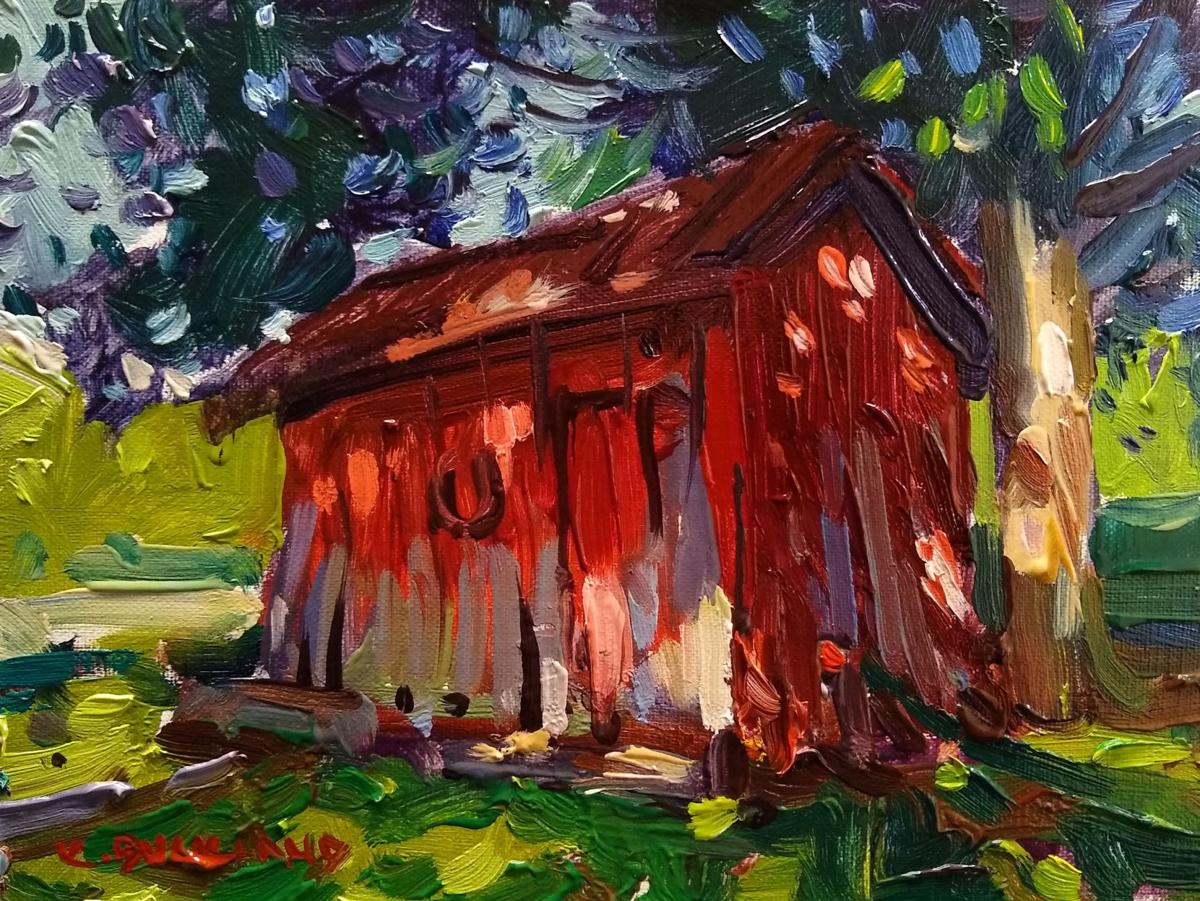 Nationally renowned artist Kyle Buckland to offer beginning painting ...