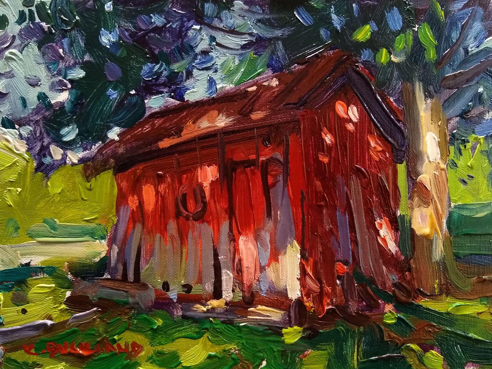 Nationally renowned artist Kyle Buckland to offer beginning painting ...