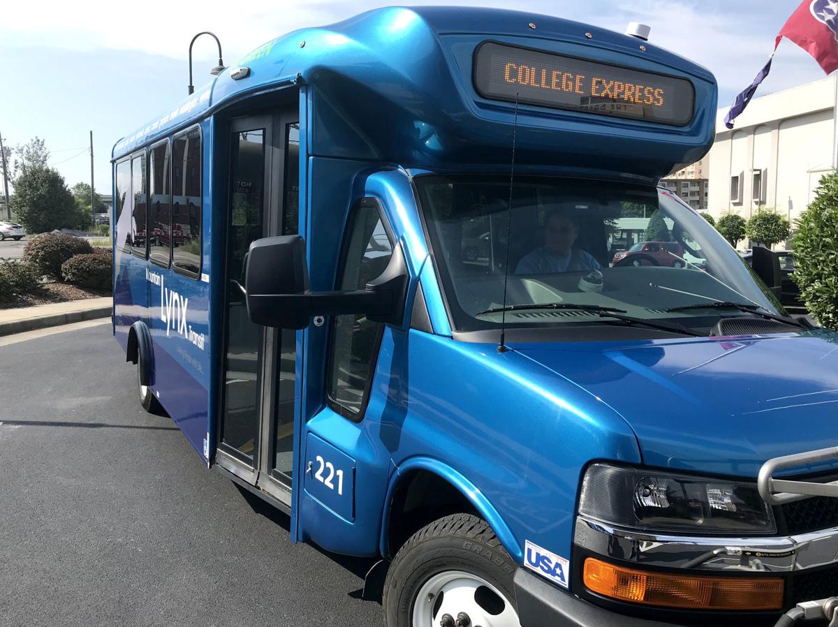 VHCC unveils college shuttle, making transportation easier for Bristol ...