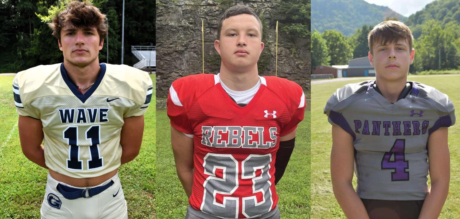HIGH SCHOOL FOOTBALL: Grundy's Trey Taylor, Hurley's Caden Justice ...