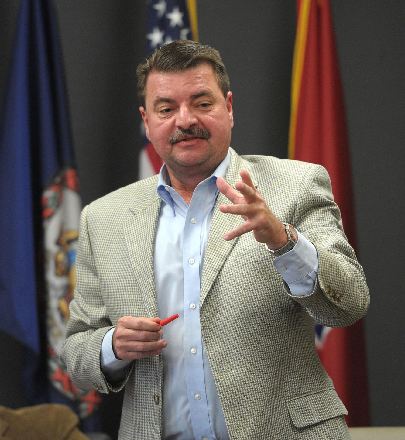 Challenger Doug Fleenor