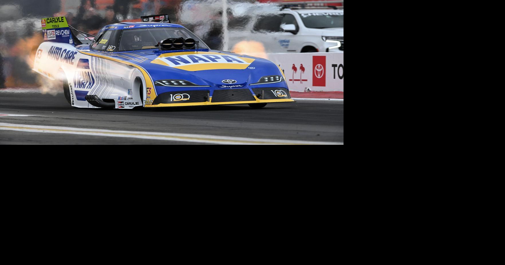 NHRA THUNDER VALLEY NATIONALS: Funny Car star hopes it's all Capps at ...