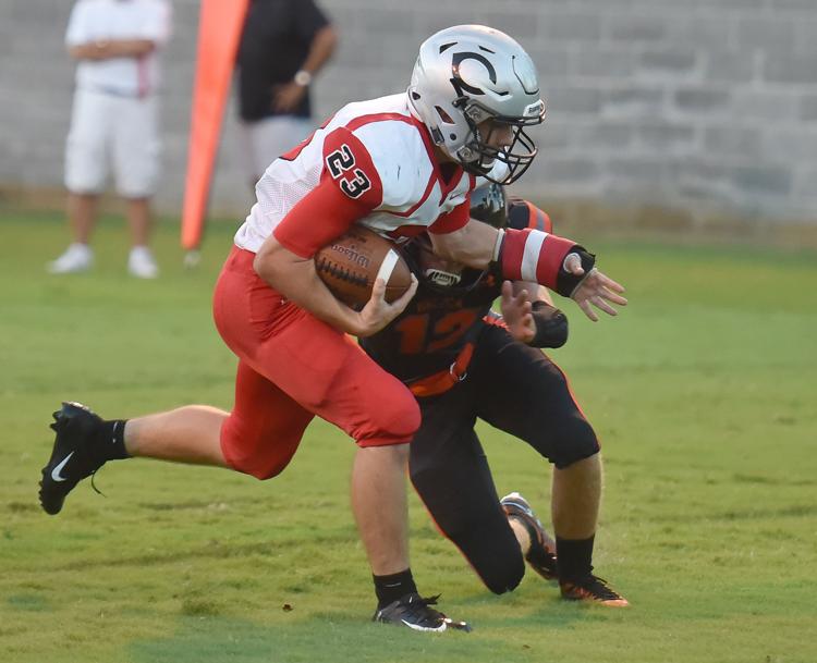 Virginia High vs Wise Central football