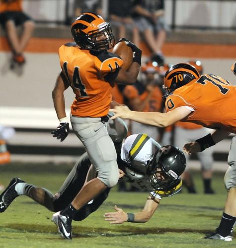 PREP FOOTBALL: Bryce Ramey is an all-around leader for Bearcats