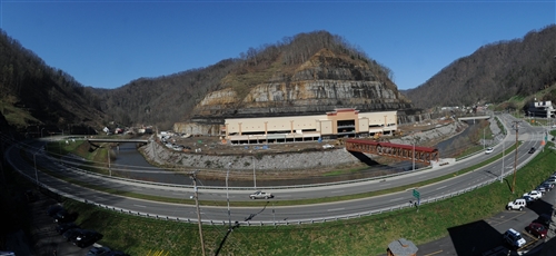 Construction, improvements in Grundy, Va.