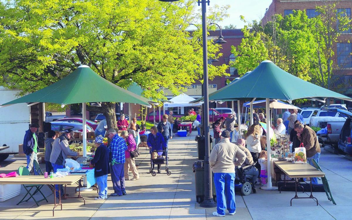 State Street Farmers Market in full swing