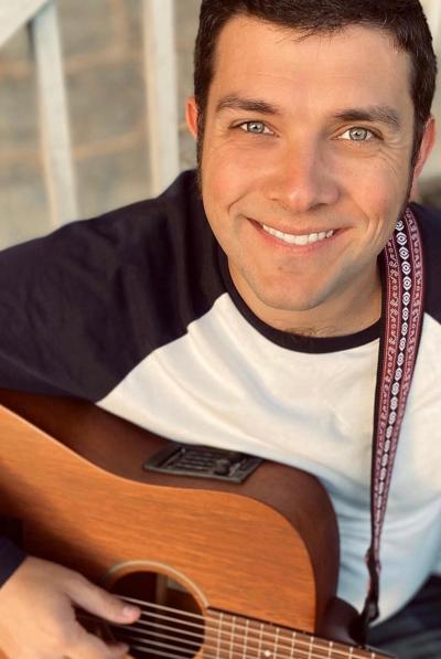 Travis White performs his gritty rock laced with faith-based passion ...