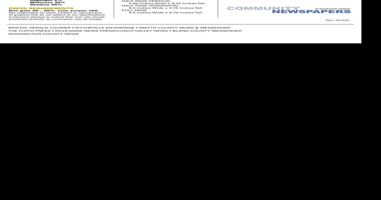 Advertising Spec Sheet