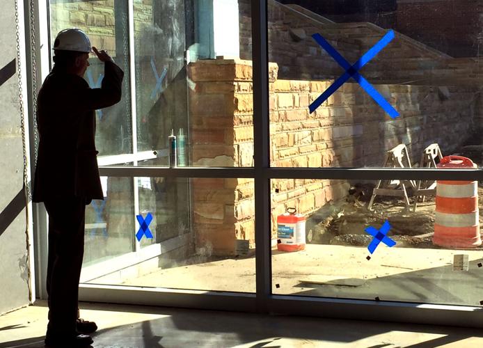 Progress at Uva-Wise's new library