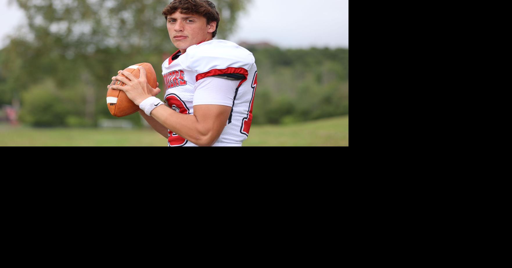 PREP FOOTBALL: Lebanon's Michael Reece has found niche at quarterback