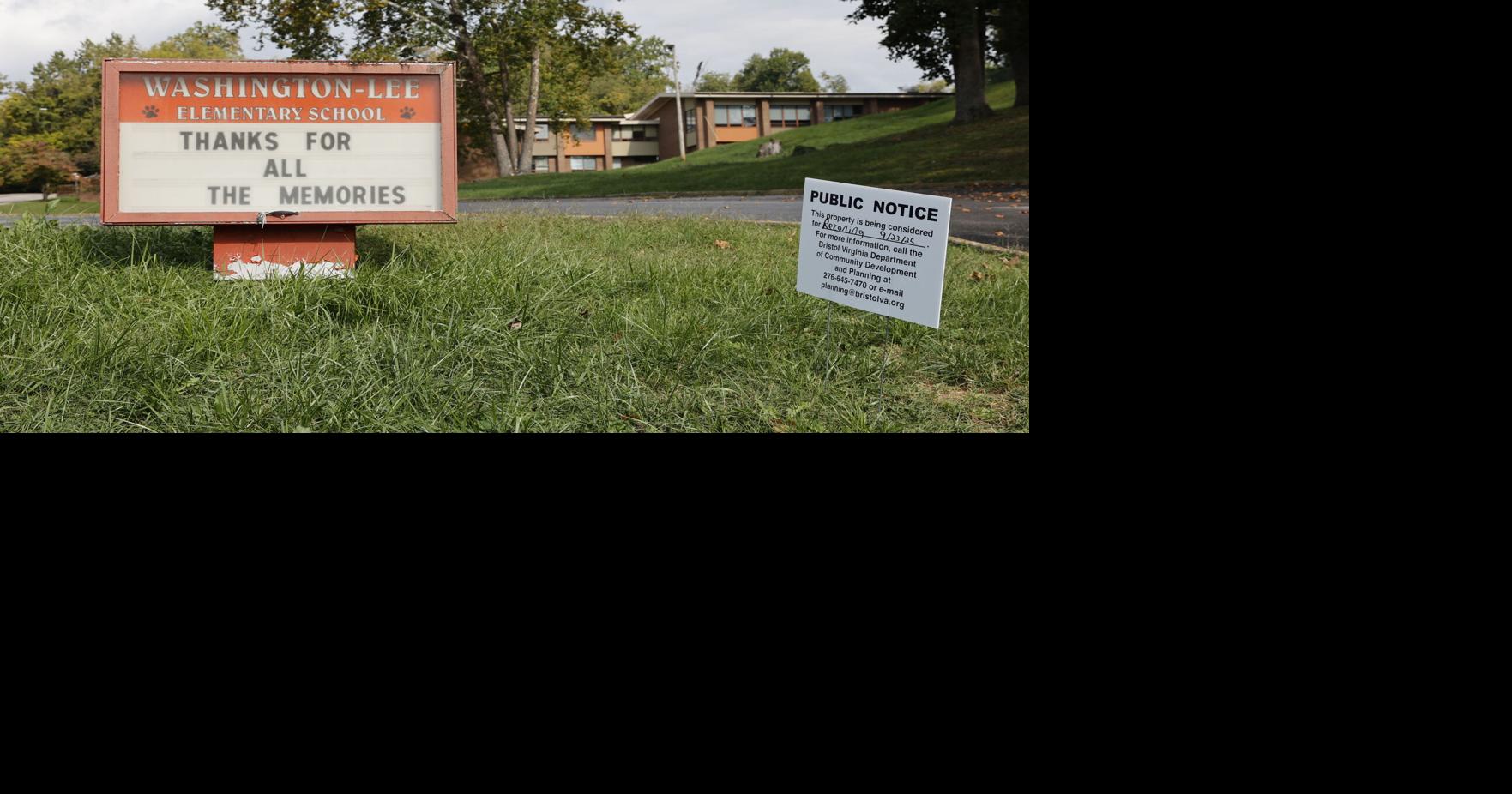 Plan covers reusing former school, not adjoining vacant land