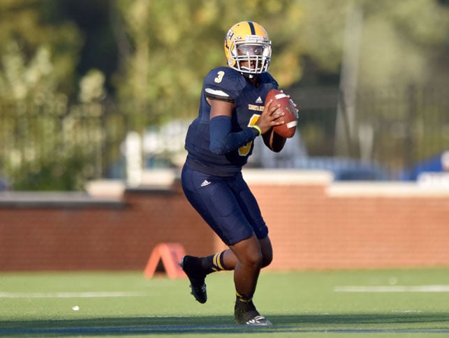 LOCALS IN THE PROS: Former Emory & Henry QB Kevin Saxton in Super Bowl ...