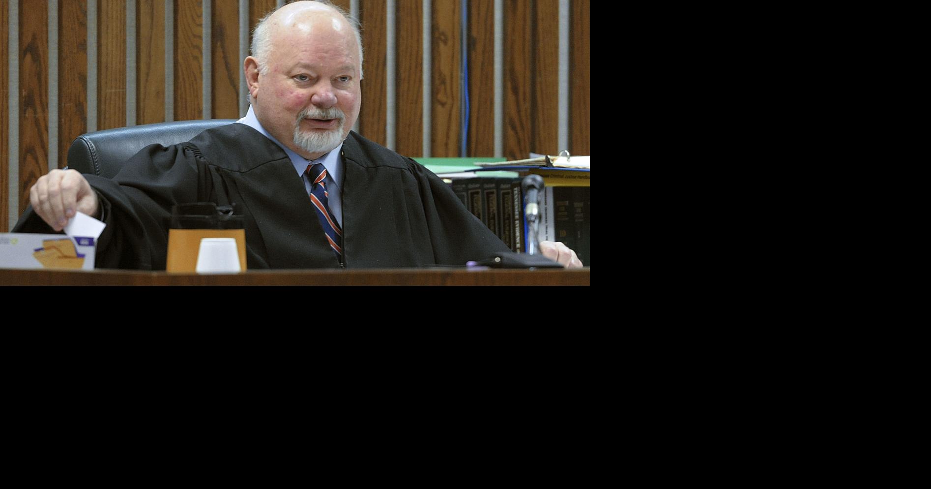 Longtime Sullivan Judge Jerry Beck resigns