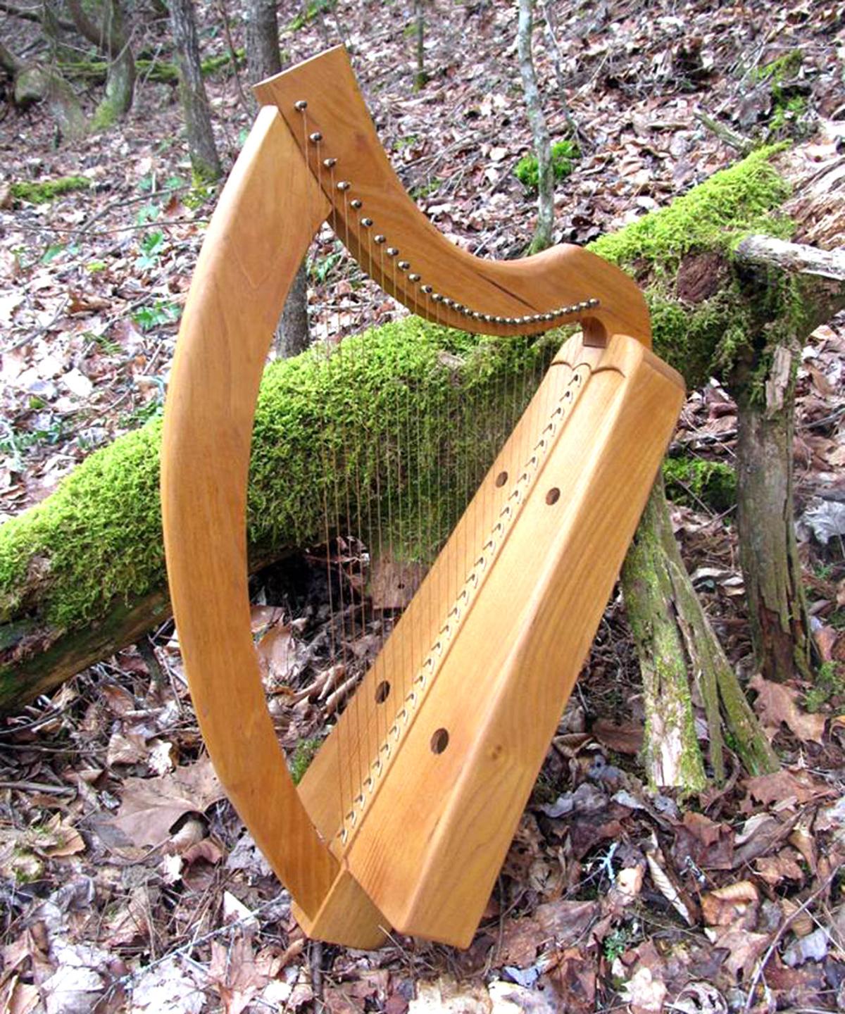 Craftsman creates medieval Celtic harps | Latest Headlines ...