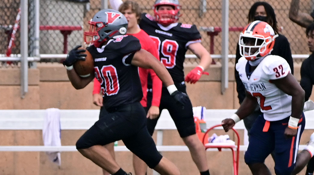 COLLEGE FOOTBALL: Jaevon Gillespie ready to run for UVa-Wise Highland Cavs